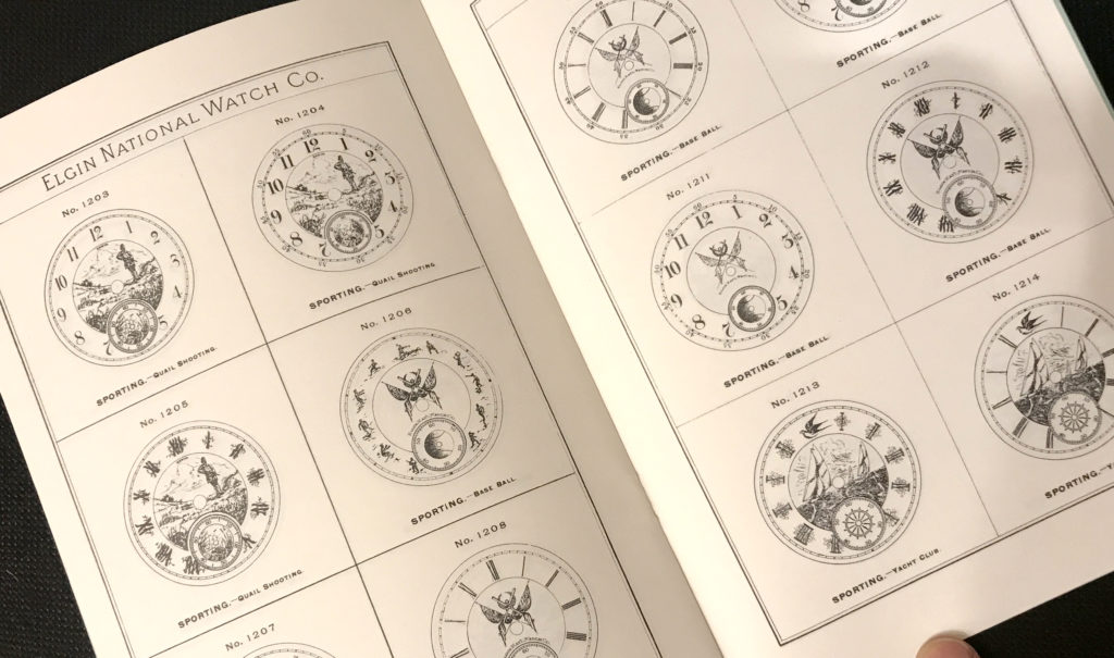 My Elgin’s All Right: Watch Dials Catalog from Elgin National Watch ...