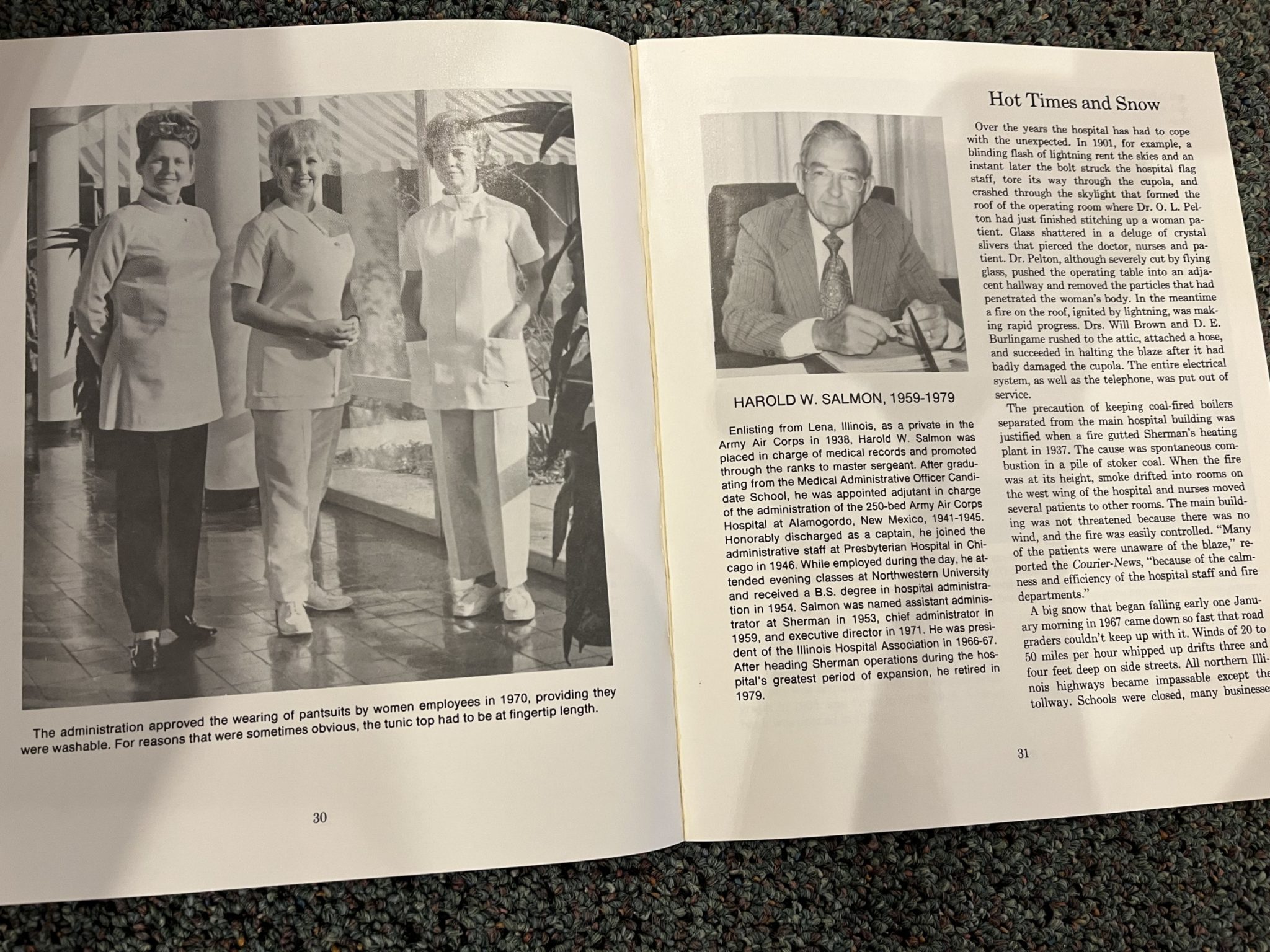 Sherman Hospital: A Century of Caring 1888-1988 – Elgin History Museum