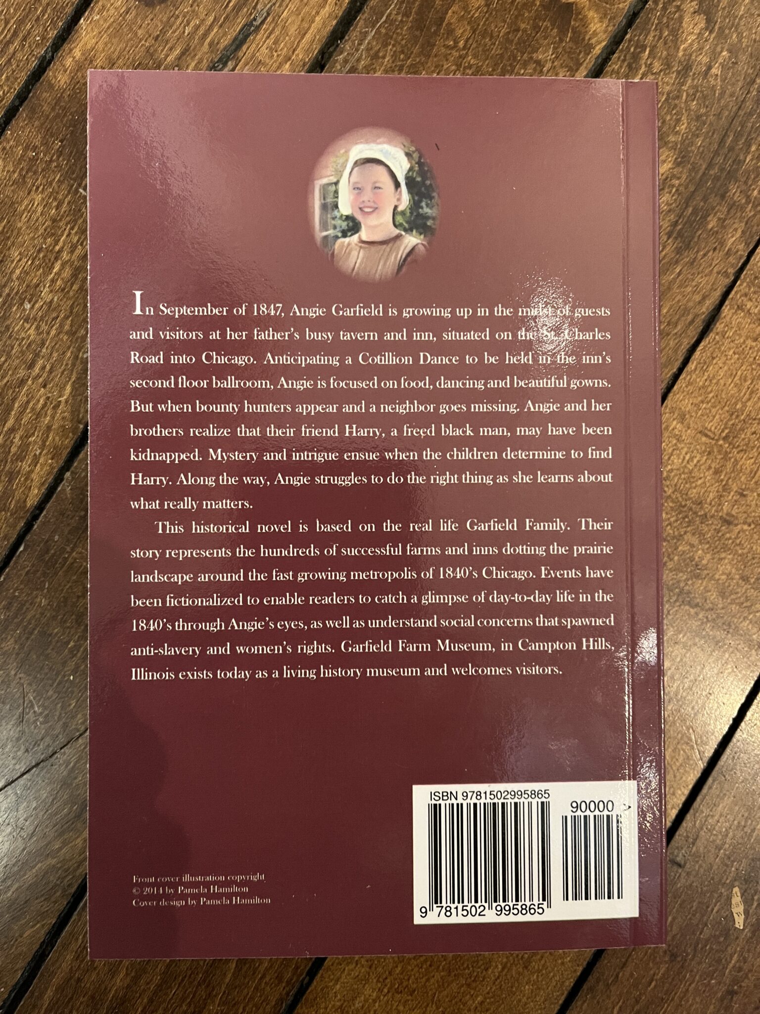 Angie of Garfield Farm – Elgin History Museum