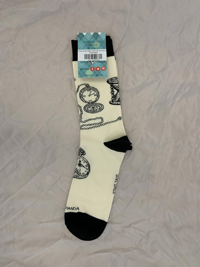 Pocketwatch Socks – Elgin History Museum