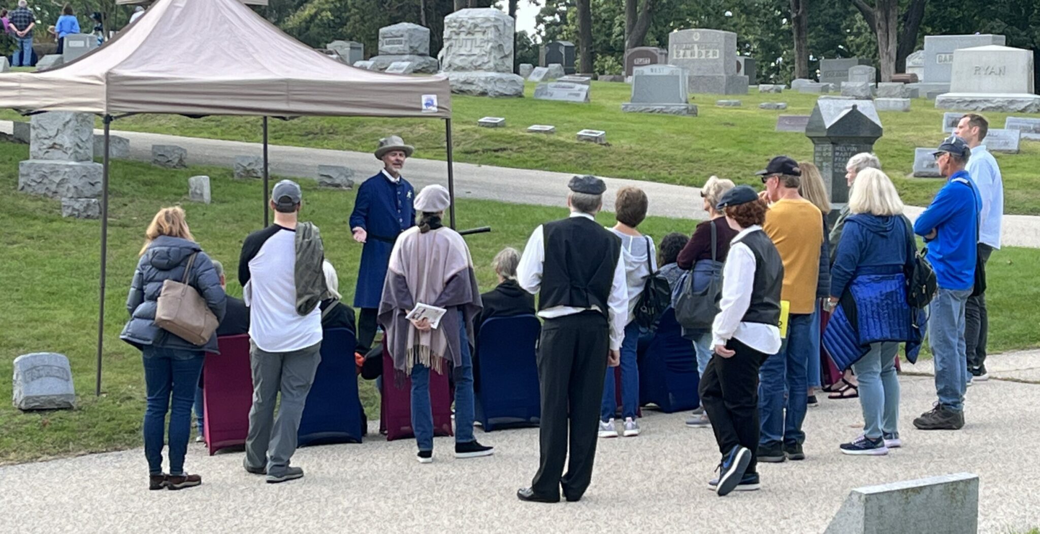 2025 Cemetery Walk | Elgin History Museum