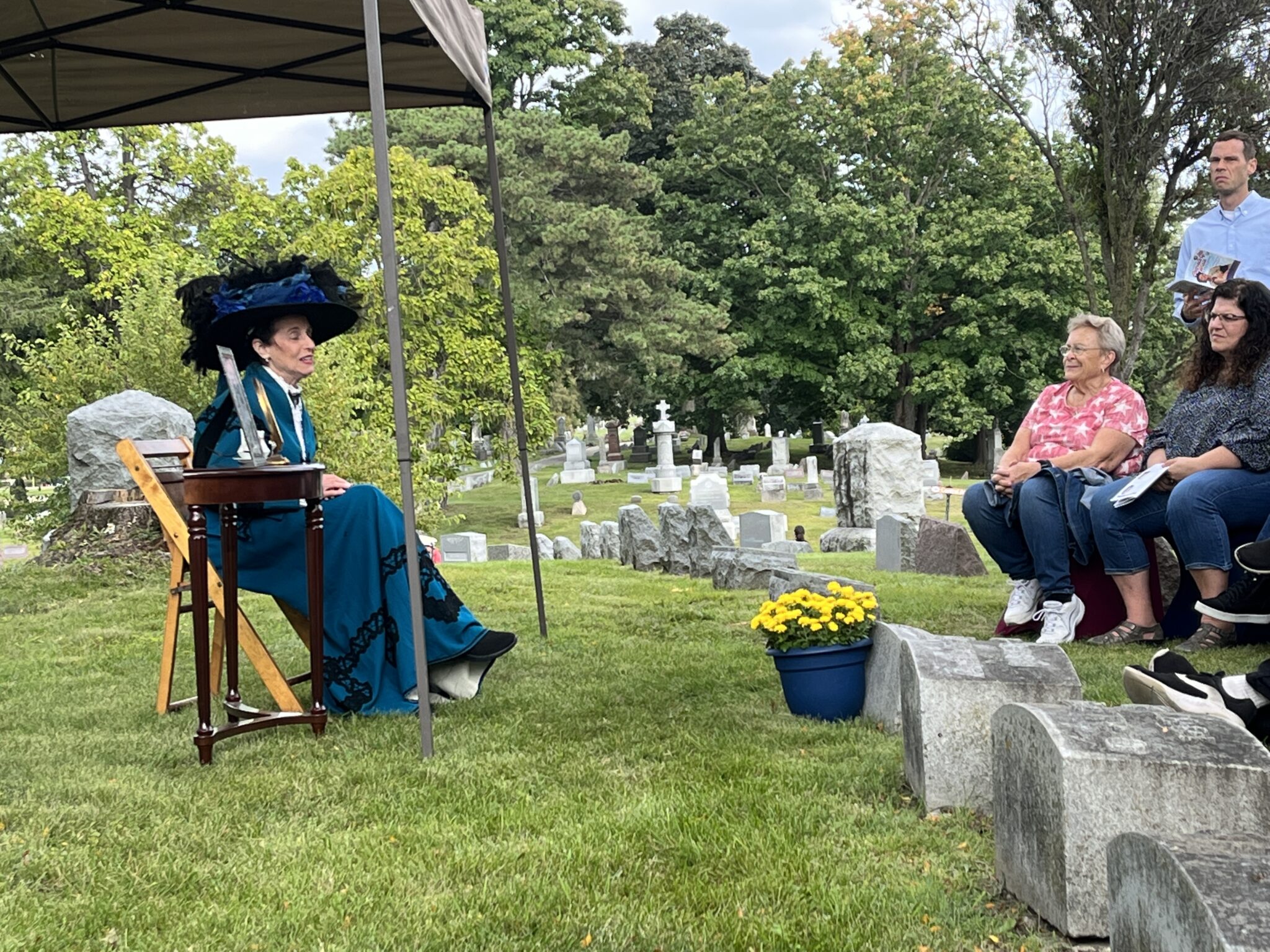 2024 Cemetery Walk – Elgin History Museum