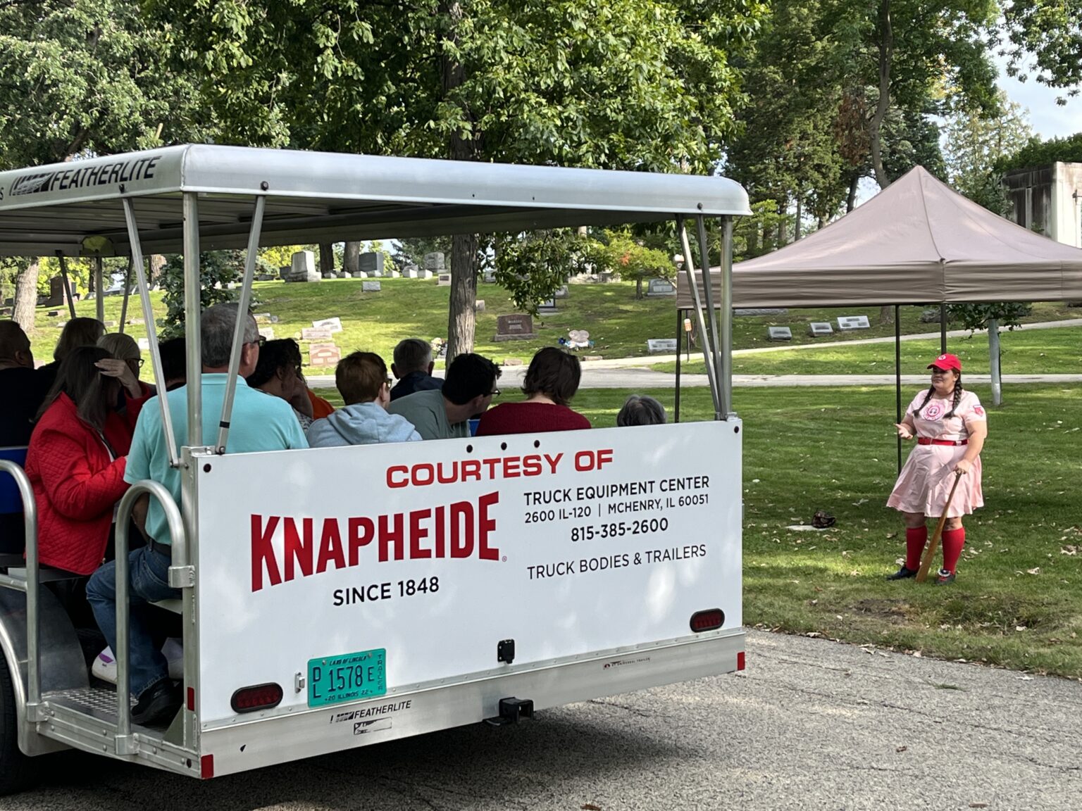 2025 Cemetery Walk – Elgin History Museum