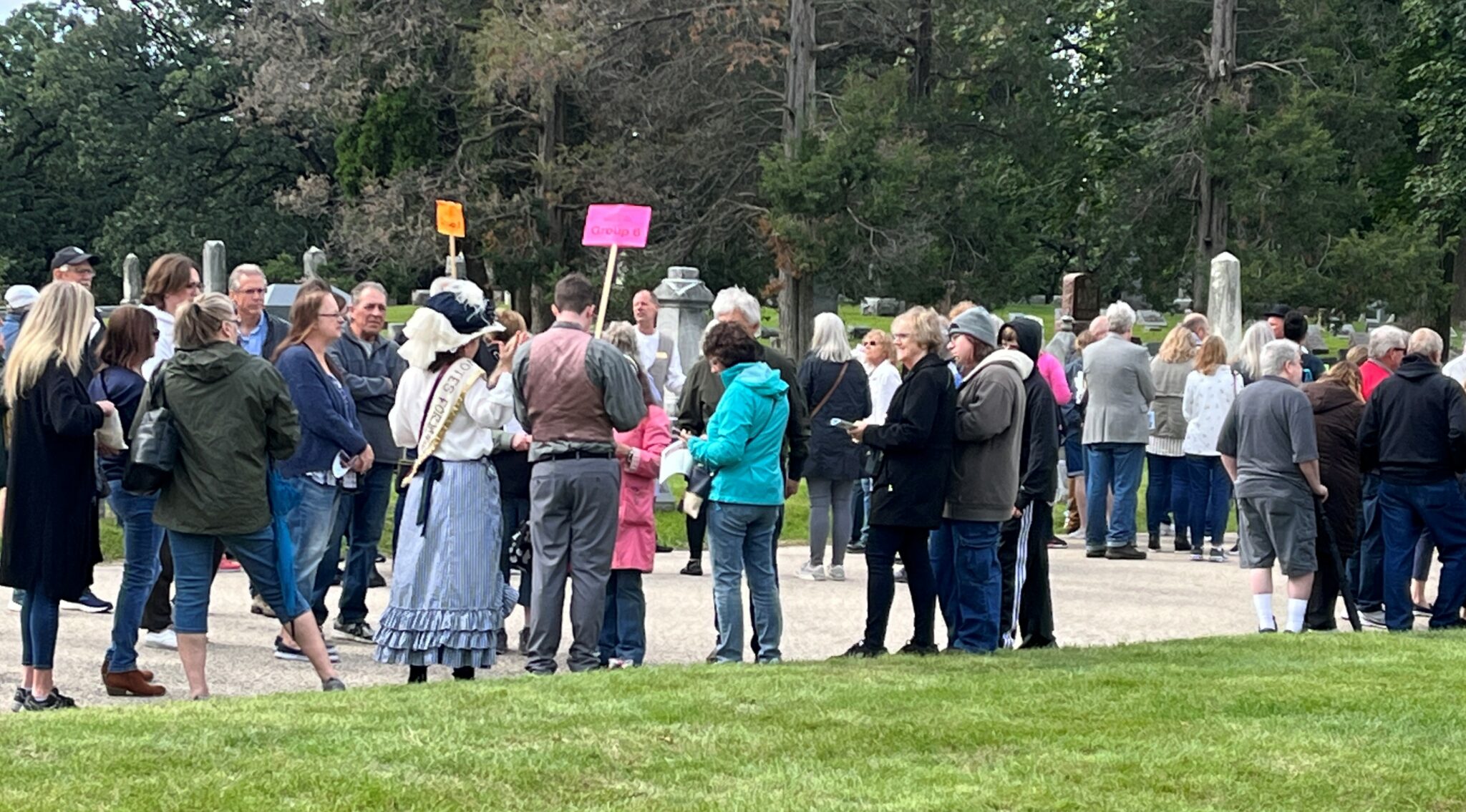 2024 Cemetery Walk – Elgin History Museum