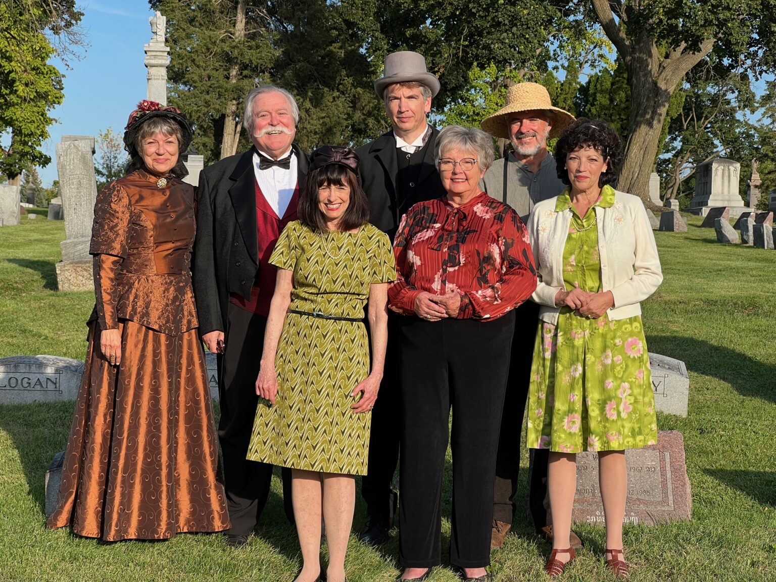 2025 Cemetery Walk – Elgin History Museum