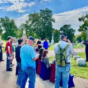 2025 Cemetery Walk – Elgin History Museum