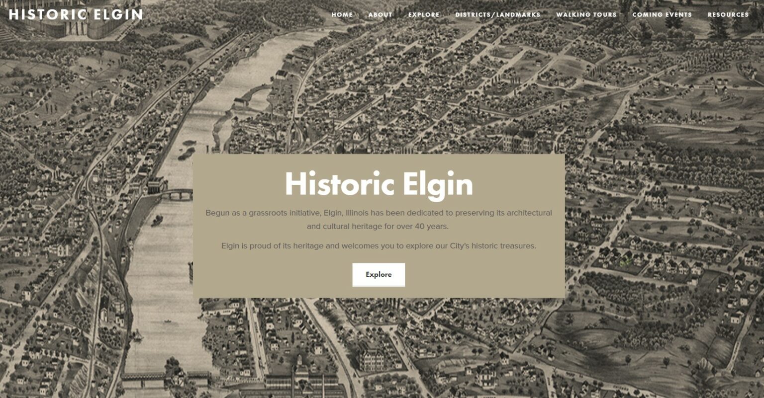 Elgin Research Links – Elgin History Museum