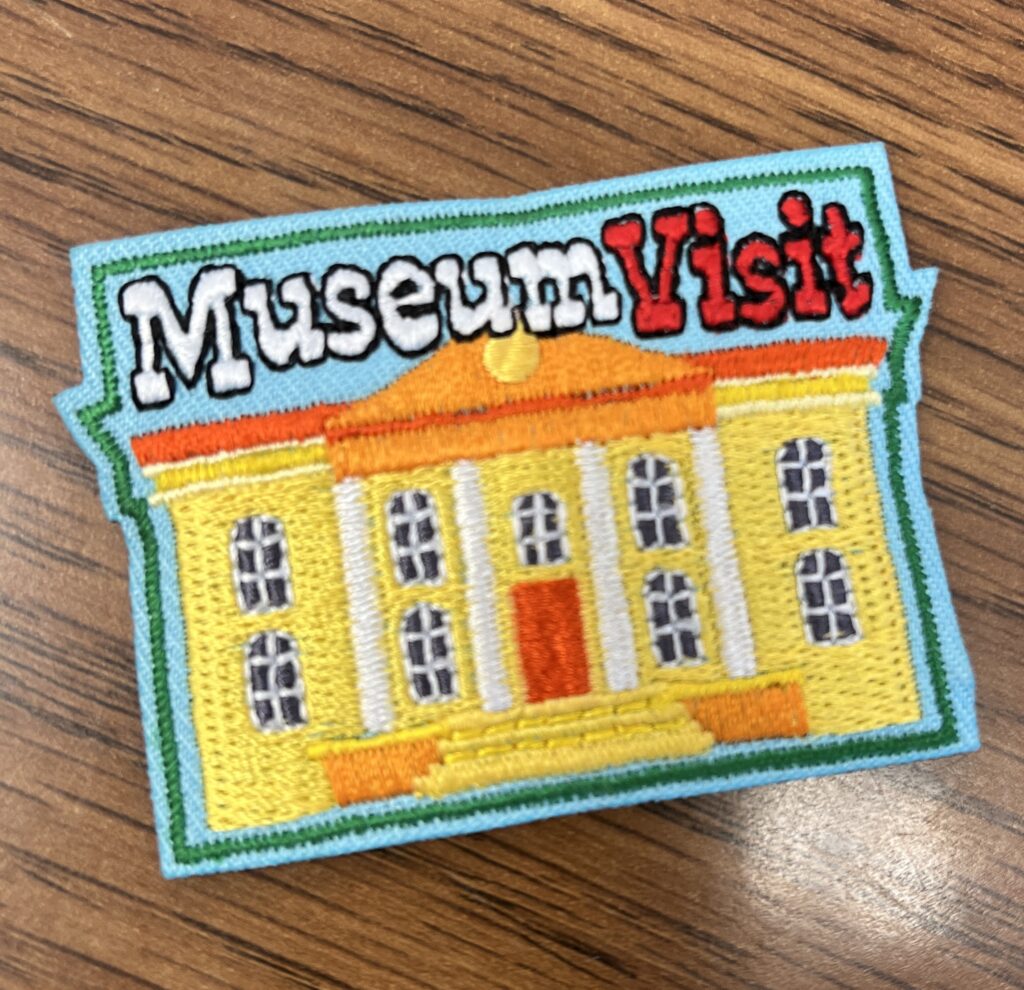 Scout Patch, Museum Visit – Elgin History Museum