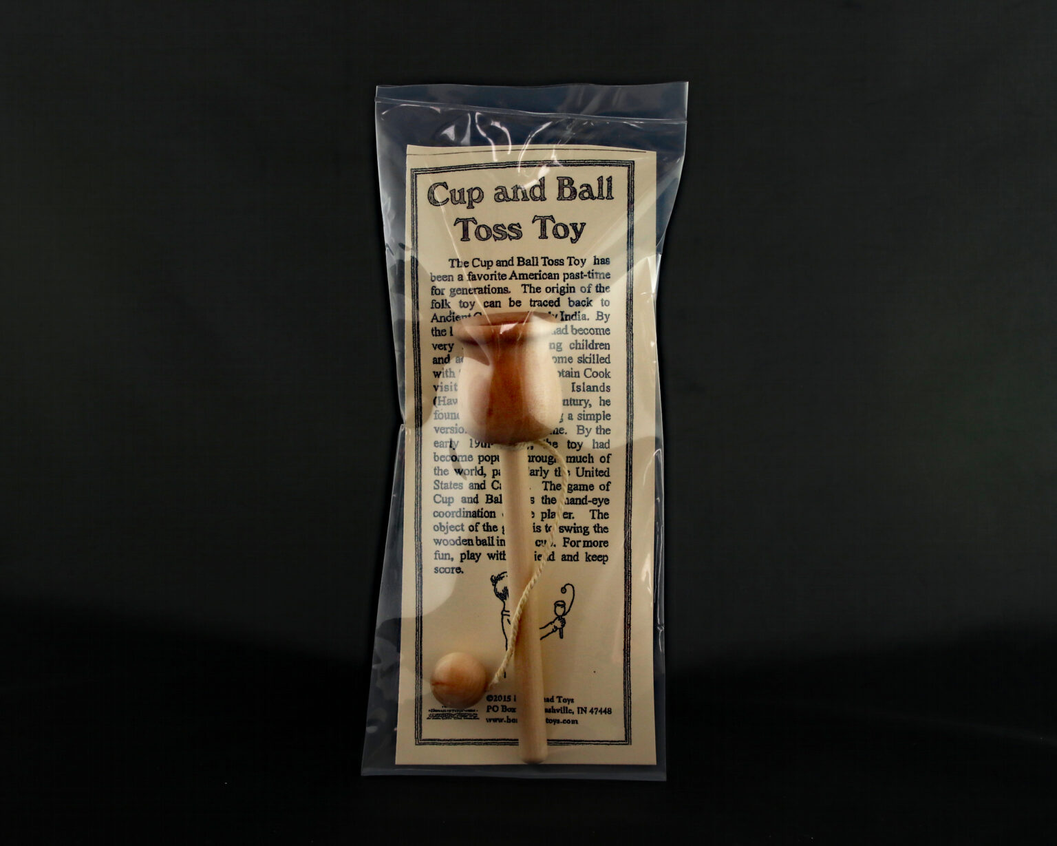 Cup and Ball Toss – Elgin History Museum