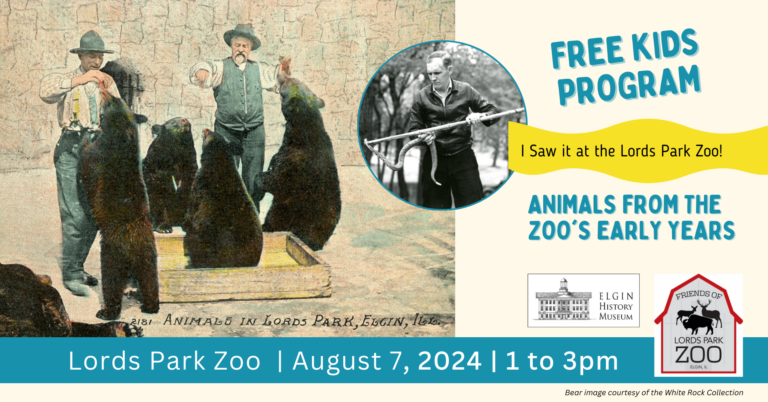 I Saw it at the Lords Park Zoo! – Animals from the Zoo’s Early Years ...