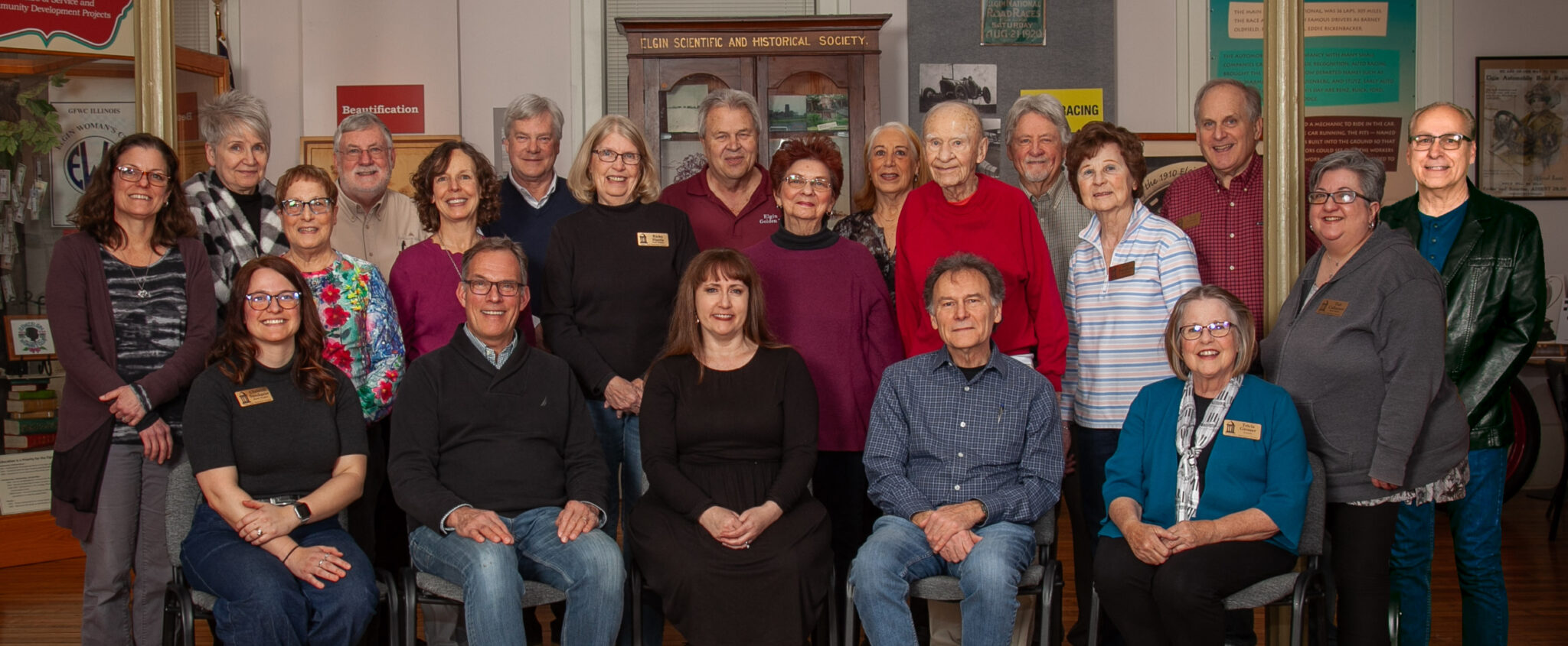 Board of Directors and Staff – Elgin History Museum