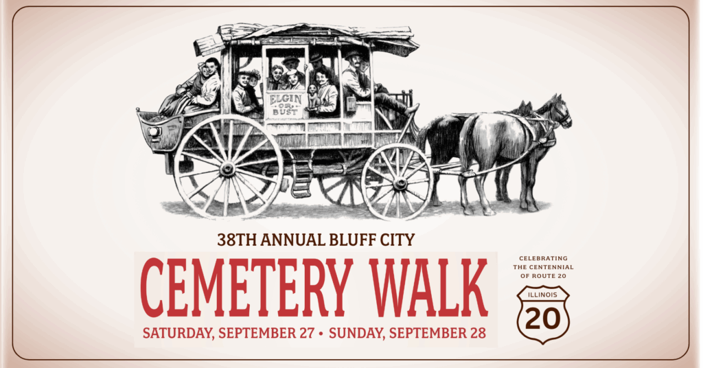 Cemetery Walk 2025, Sunday, Sept 28 | Elgin History Museum