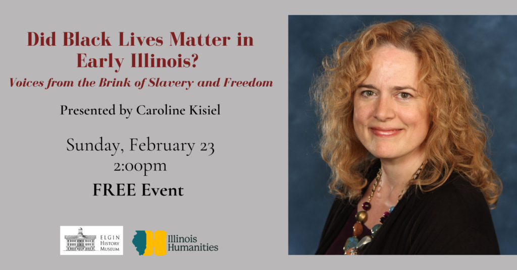 Did Black Lives Matter in Early Illinois? Voices from the Brink of ...