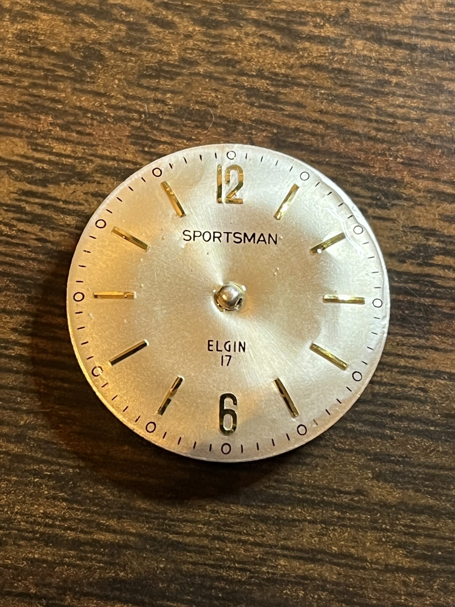 Magnet, Elgin National Watch Co, Authentic watch dial – Elgin History ...