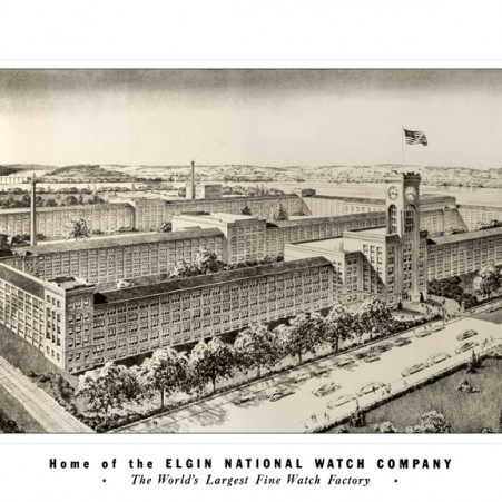 Father Time Poster – Large – Elgin History Museum